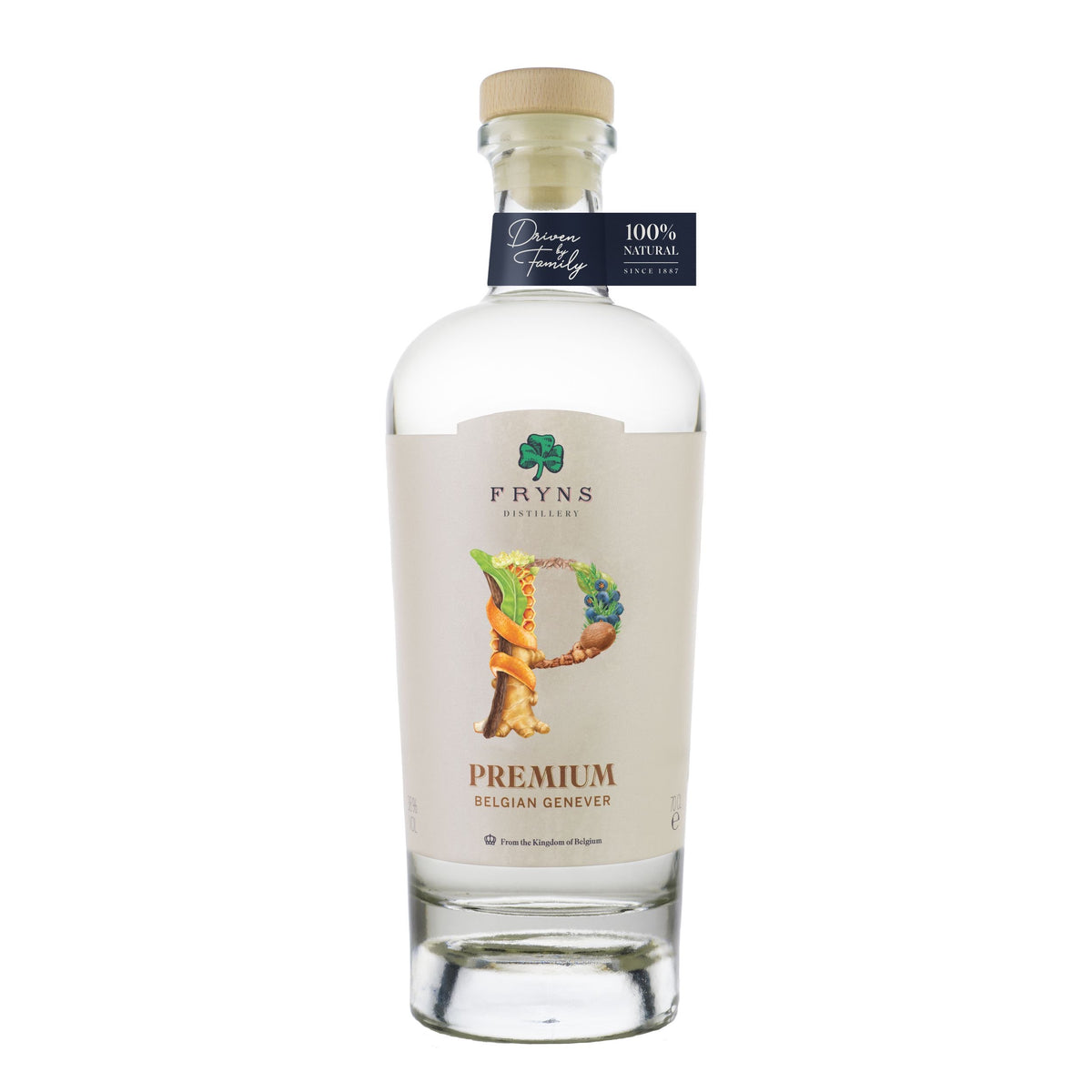 Fryns PREMIUM Genever I The mother of all gins